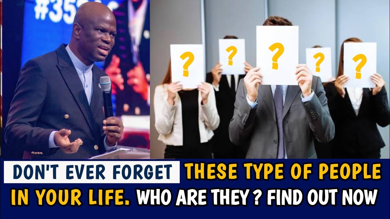 DON'T EVER FORGET THIS TYPE OF PEOPLE IN YOUR LIFE. WHO ARE THEY ? FIND ...