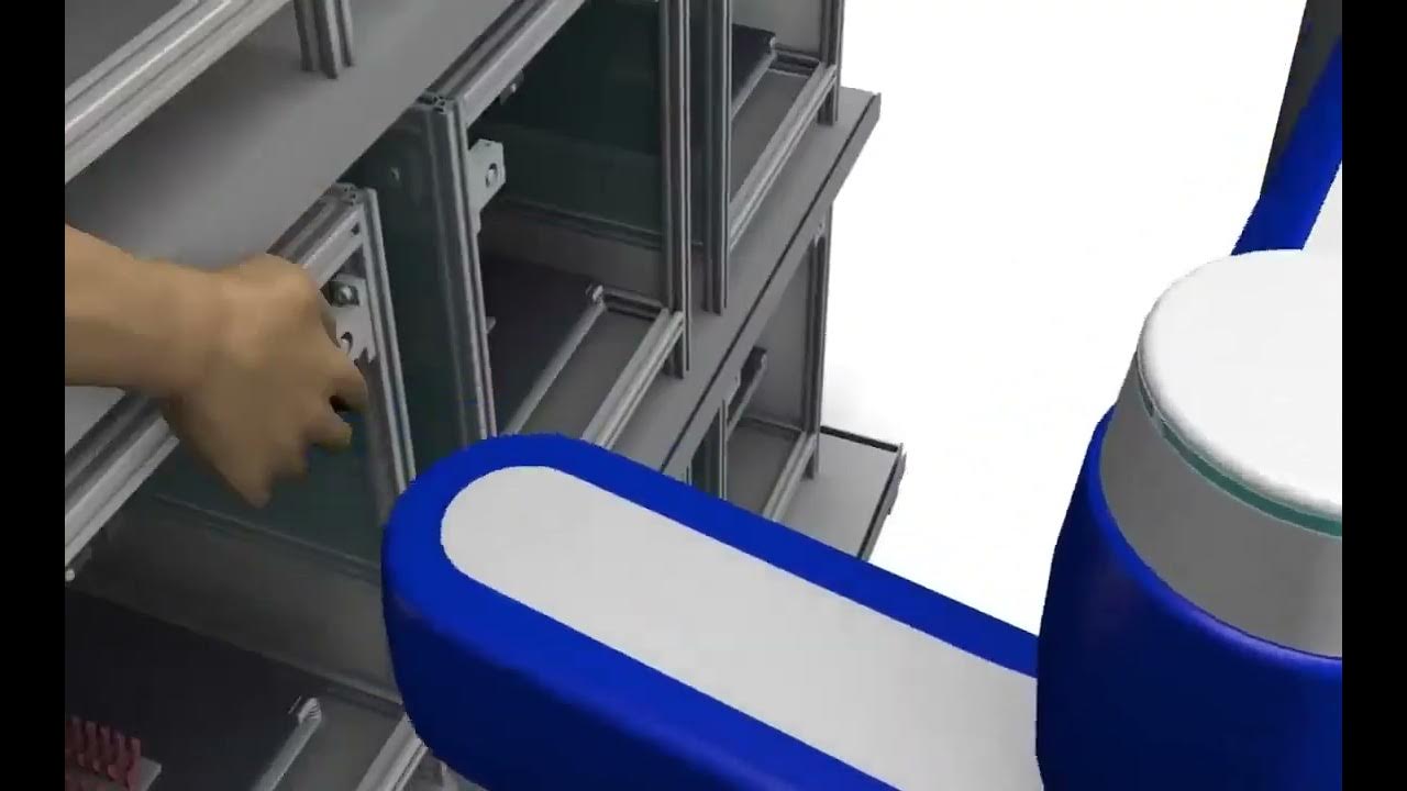 PreciseFlex DDR Robot - YouTube