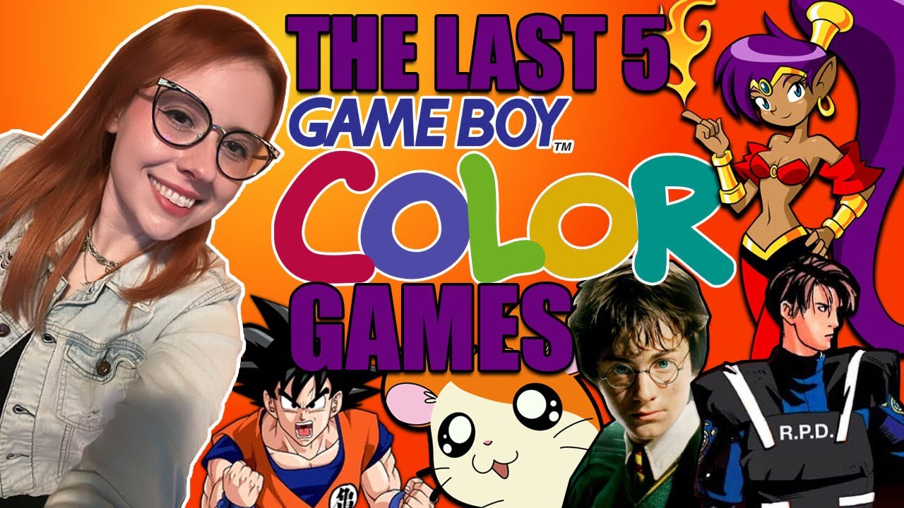 The Last Game Boy Color Games - Erin Plays - YouTube