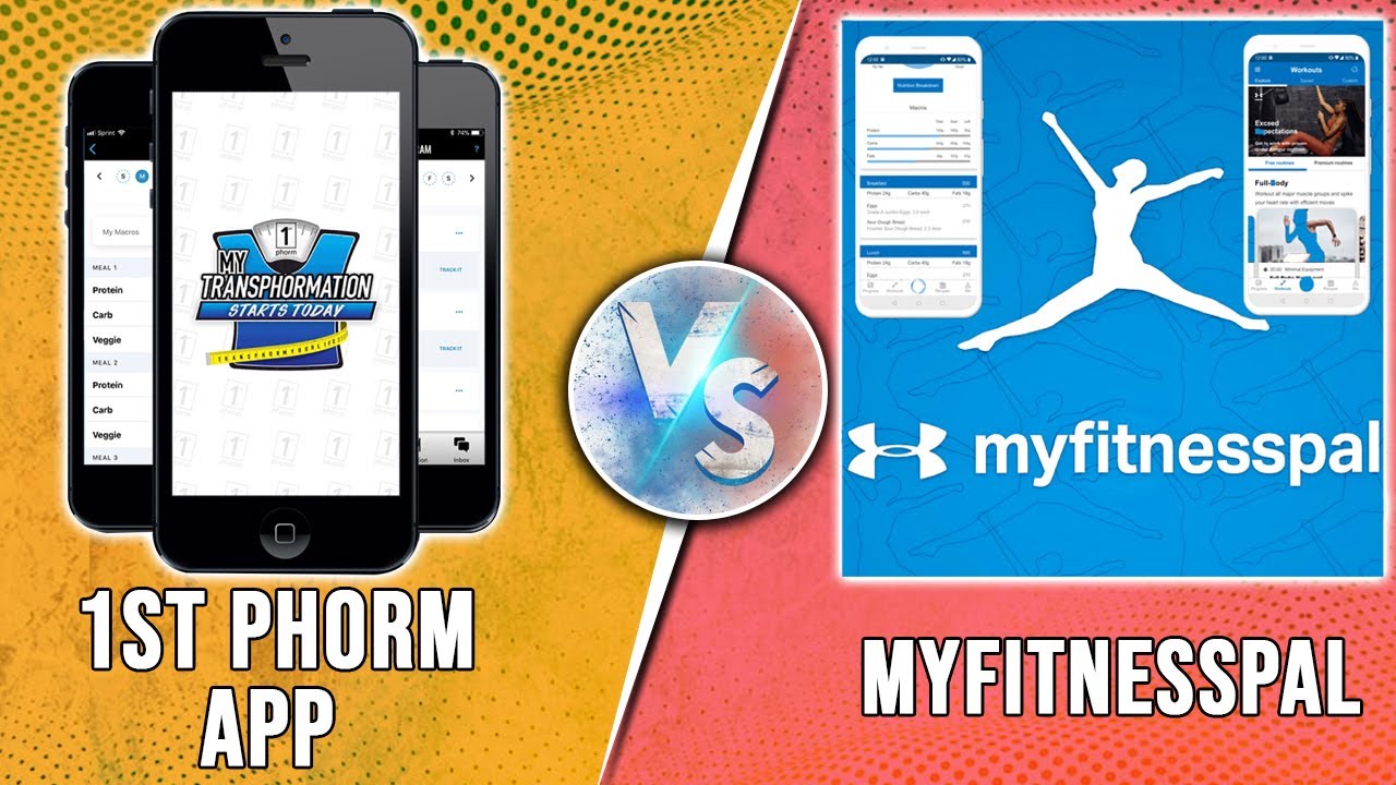 1st Phorm App vs MyFitnessPal- Which Is Better? (A Side-By-Side ...