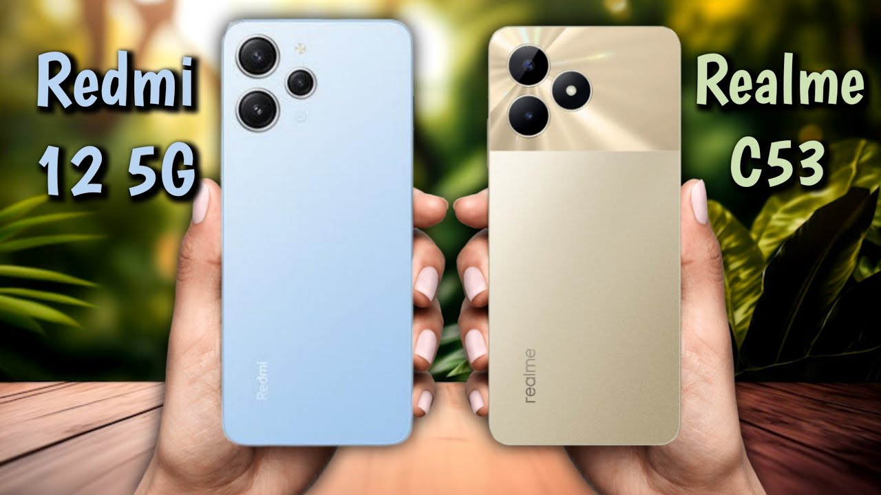 Redmi 12 5G vs Realme C53 | full comparison 🤔 - YouTube