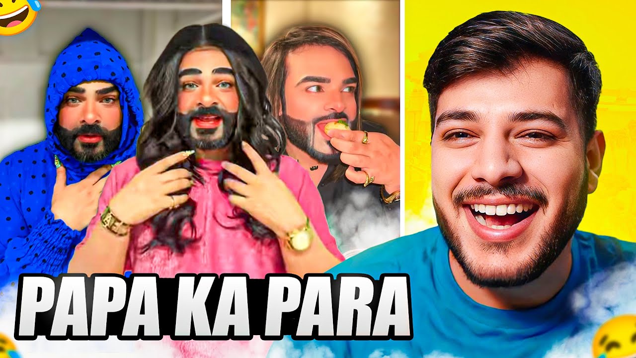 Sparrow USA 24 : PAPA KA PARA😂 - YouTube