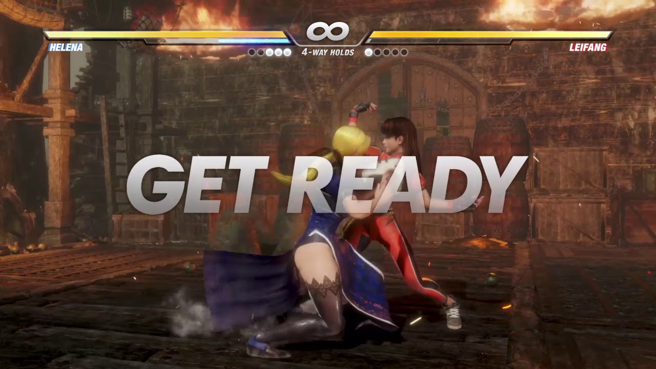 DEAD OR ALIVE 6 Helena vs Lei Fang - YouTube