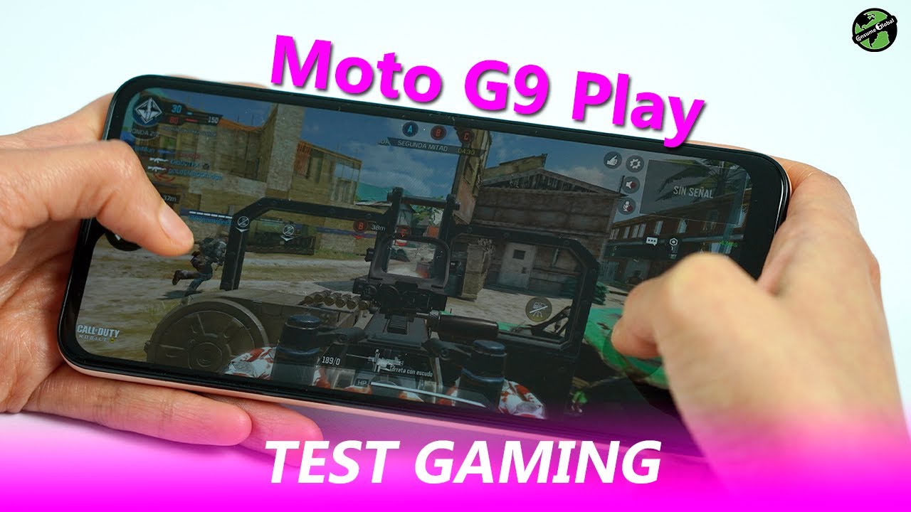Moto G9 Play Test Gaming | Consume Global - YouTube
