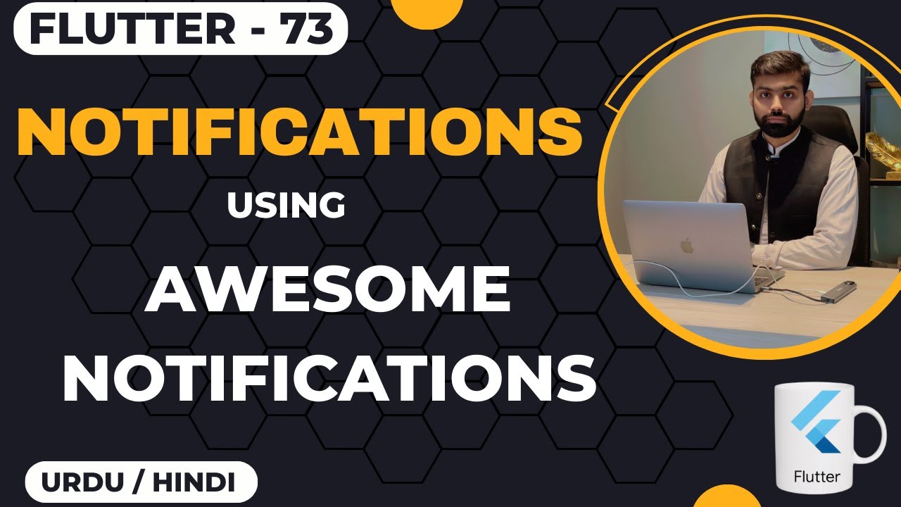 Local Notifications in Flutter using awesome_notifications Urdu/Hindi ...