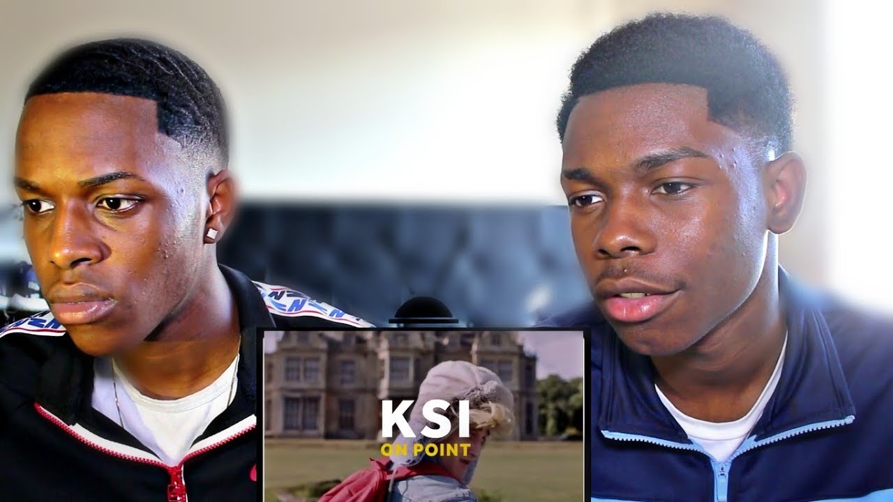 KSI - ON POINT (LOGAN PAUL DISS TRACK) [Reaction Video] - YouTube