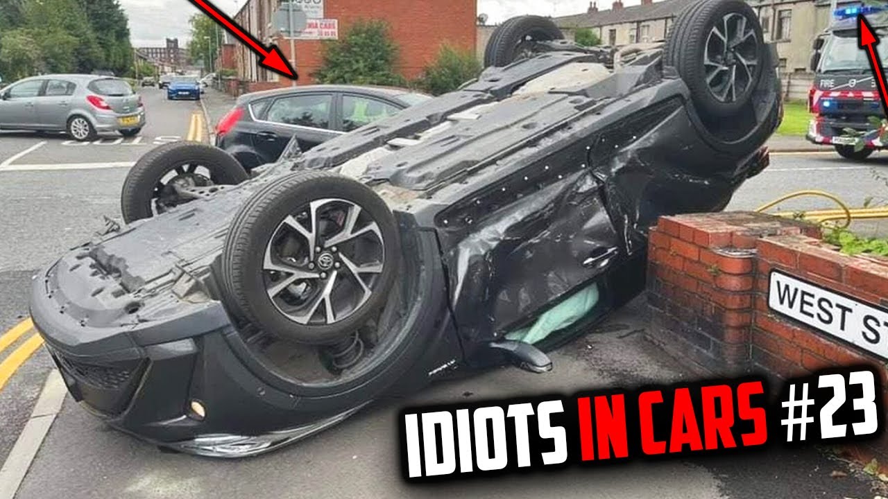 Hard Car Crashes & Idiots in Cars 2022 - Compilation #23 - YouTube