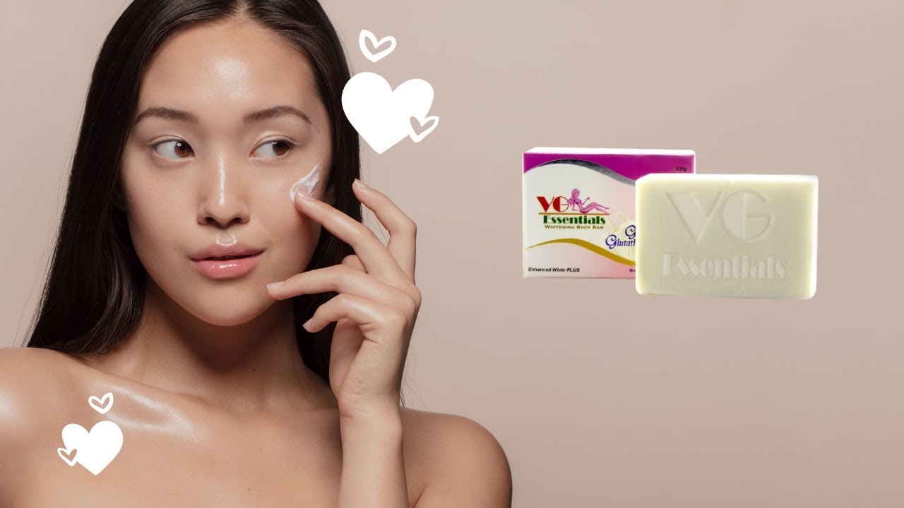 VG Glutathione Soap - YouTube