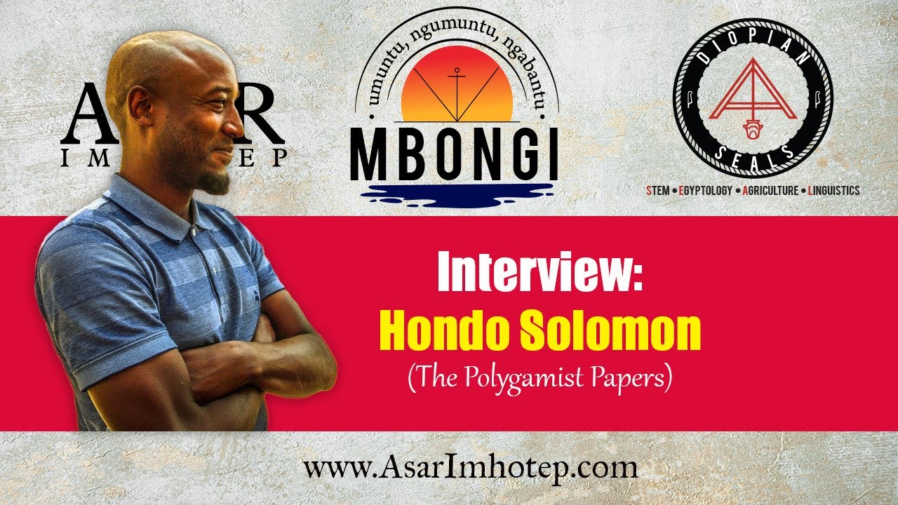 Interview: Hondo Solomon (polygamy, culture, and principles) - YouTube