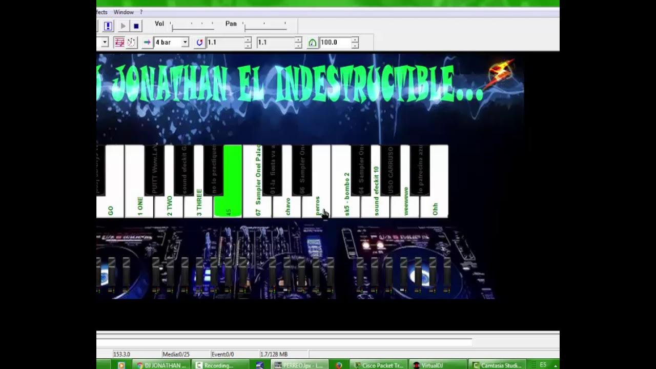 la Pemba Laka en perreo loop trax - YouTube