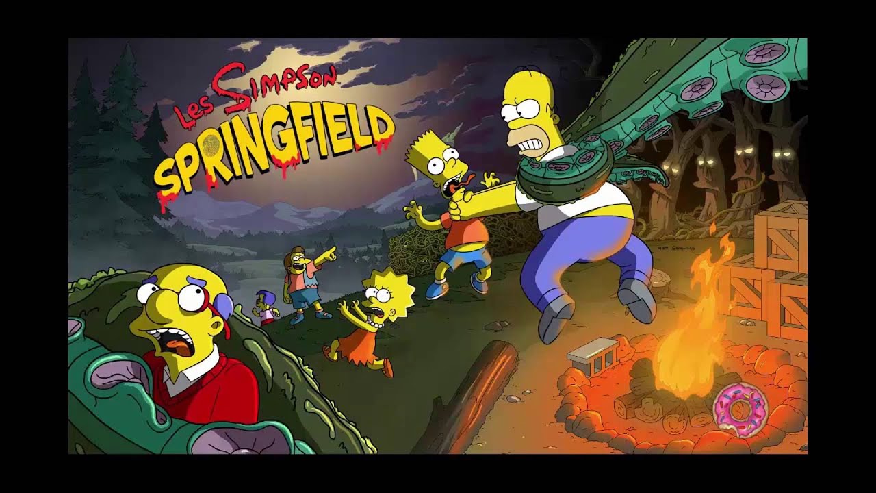 Les Simpsons Springfield - Avoir des donuts Illimité 2016 Tutoriel FR ...