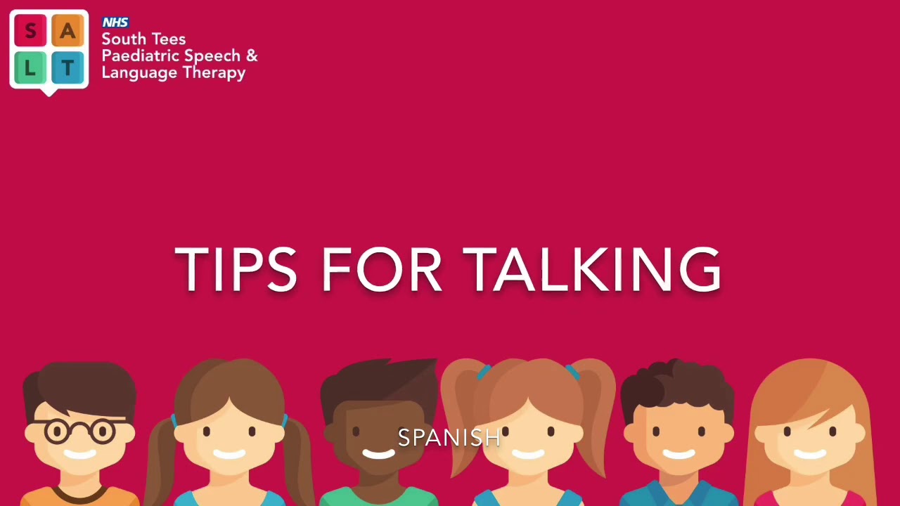 🇪🇸Spanish - Advice to support speech and language development spoken in ...