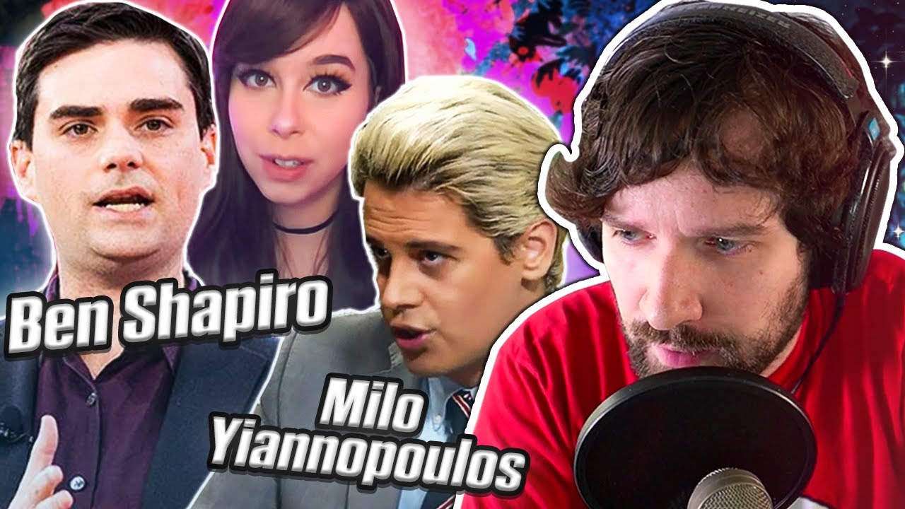 Ben Shapiro BULLIED by Milo Yiannopoulos? - Destiny Reacts - YouTube