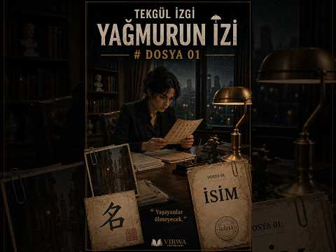 Yağmurun İzi | #Dosya 01-2-İsim