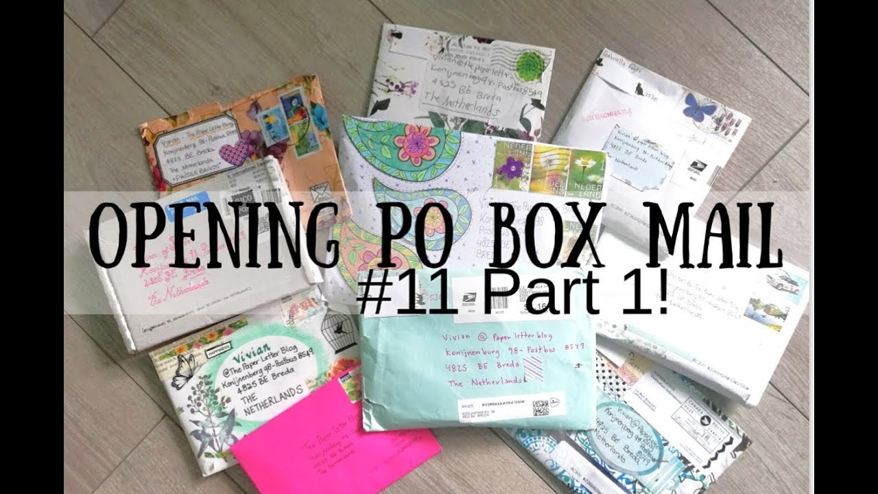 PO Box Opening #11 Part 1! - YouTube
