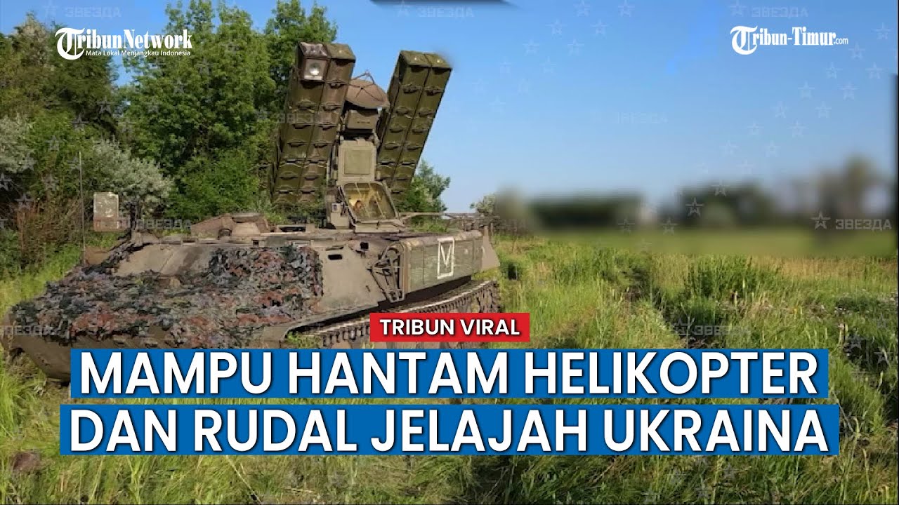 Inilah Kehebatan Rudal Andalan Rusia yang Mampu Hantam Helikopter dan ...