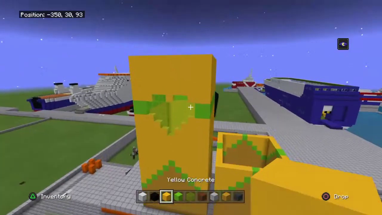 Building DIO as DIO in minecraft part 2 - YouTube