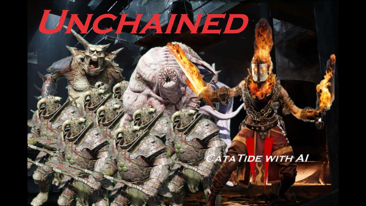 Fire Solves Everything - Unchained - A Parting of the Waves - CataTide ...