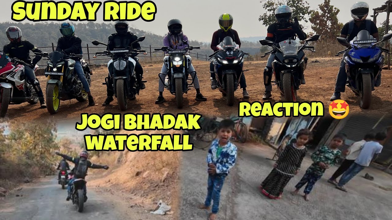 Sunday ride jogi bhadak waterfall - YouTube