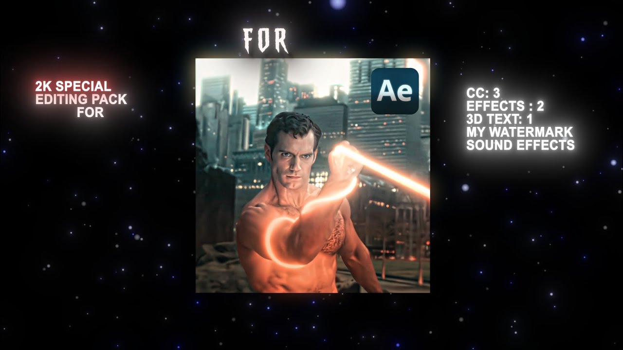 2k Subscriber Special Editing Pack | After Effects - YouTube
