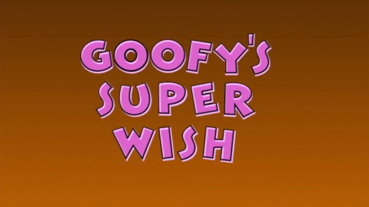 Goofy's Super Wish Oh Toodles & Mystery Mouseketool (In Inverted Colors ...