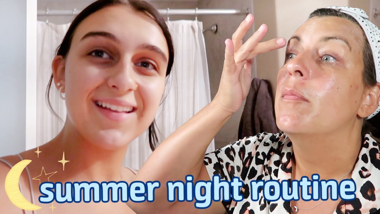 SUMMER NIGHT ROUTINE 🌙 - YouTube