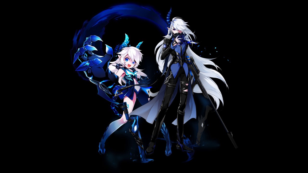 [Elsword] LuCiel Diabla/Demonio French voices - YouTube