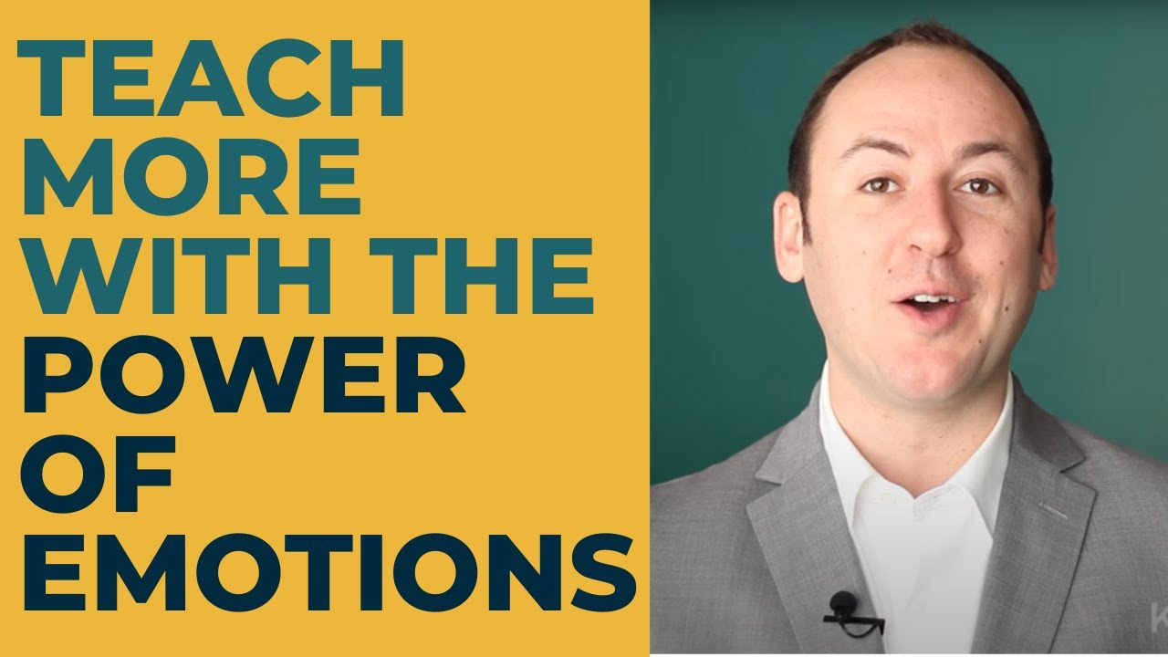 Scientists Explain Why People Learn More When They’re Emotional - YouTube