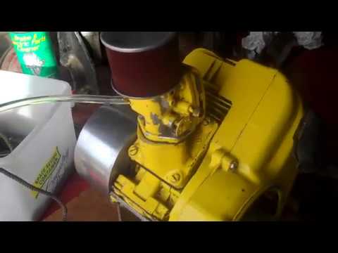 Vintage Kart 1966 McCulloch MC90 Racing Engine . - YouTube