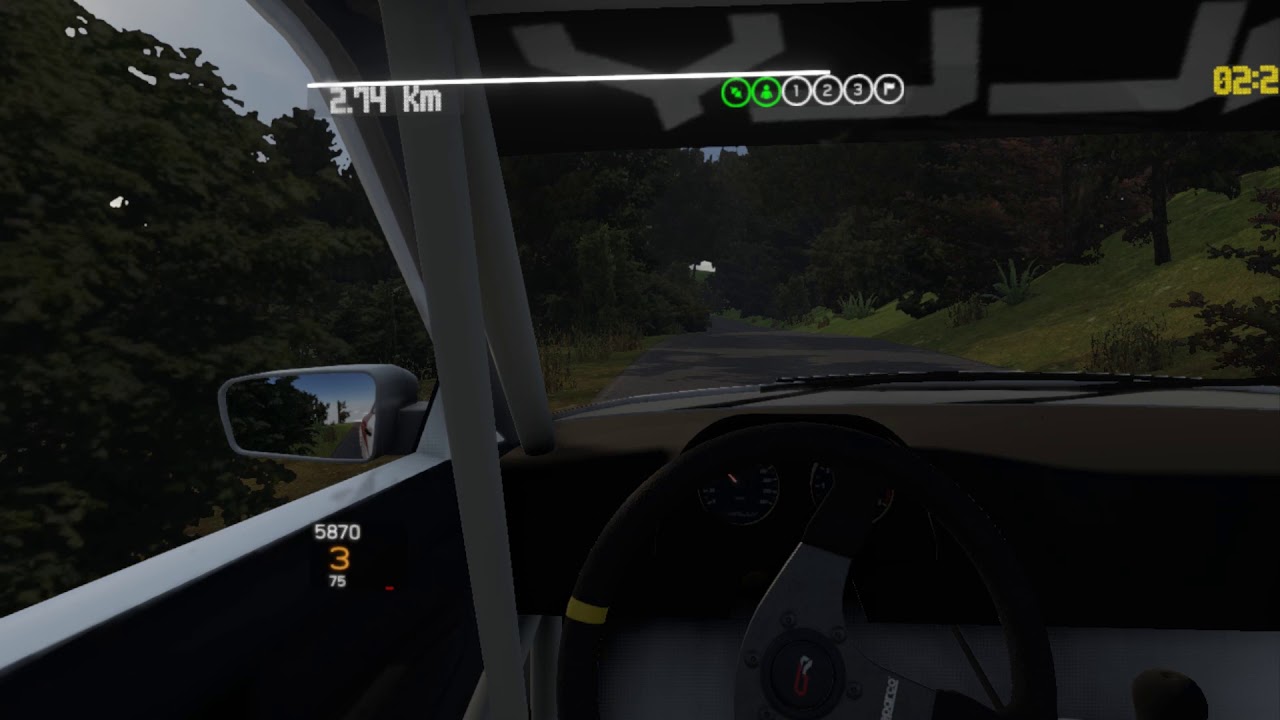 SIM TRAXX / Hondarribia (Basque Country, Spain) / gRally VR SIM ...