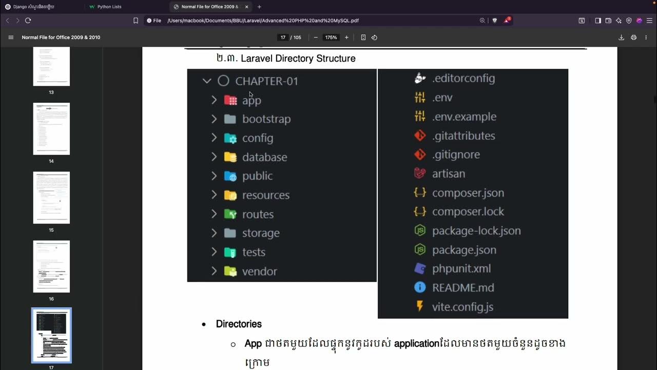 Laravel 12-Laravel Project structure-MVC pattern - YouTube