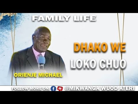 Ev Orienje Michael - dhako we loko chuo - YouTube
