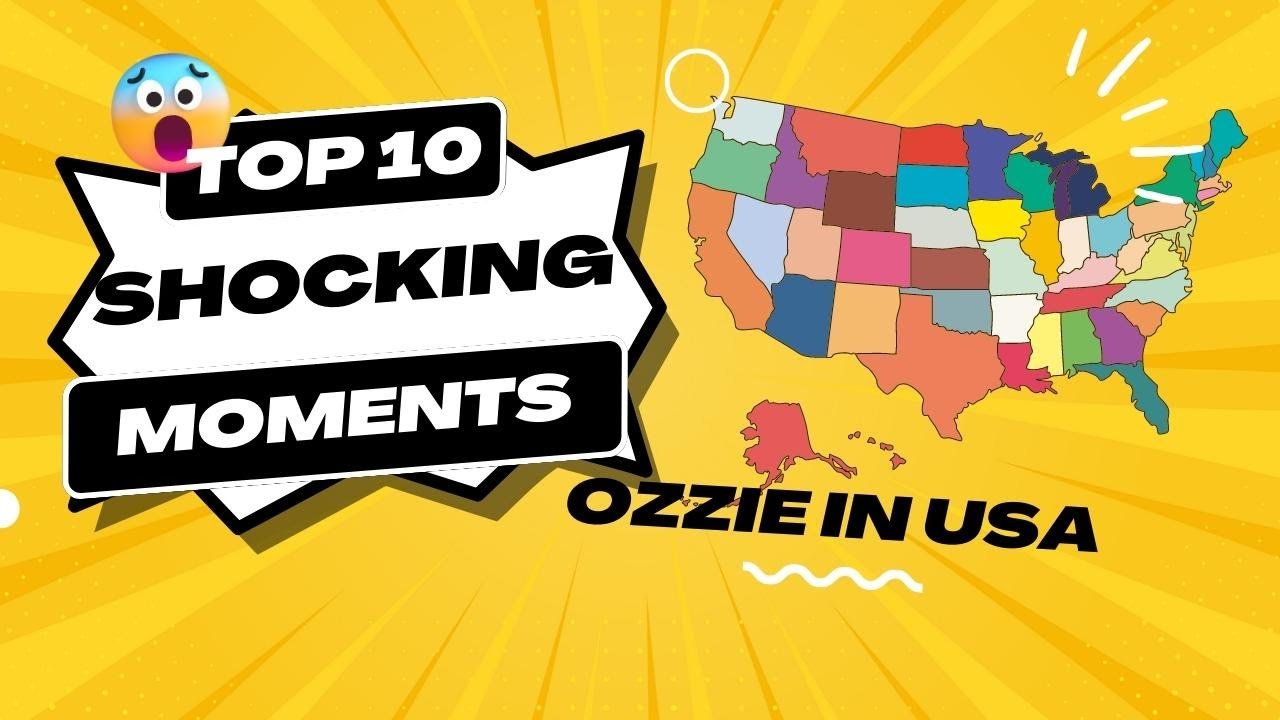 TOP 10 SHOCKING MOMENTS IN THE USA - YouTube