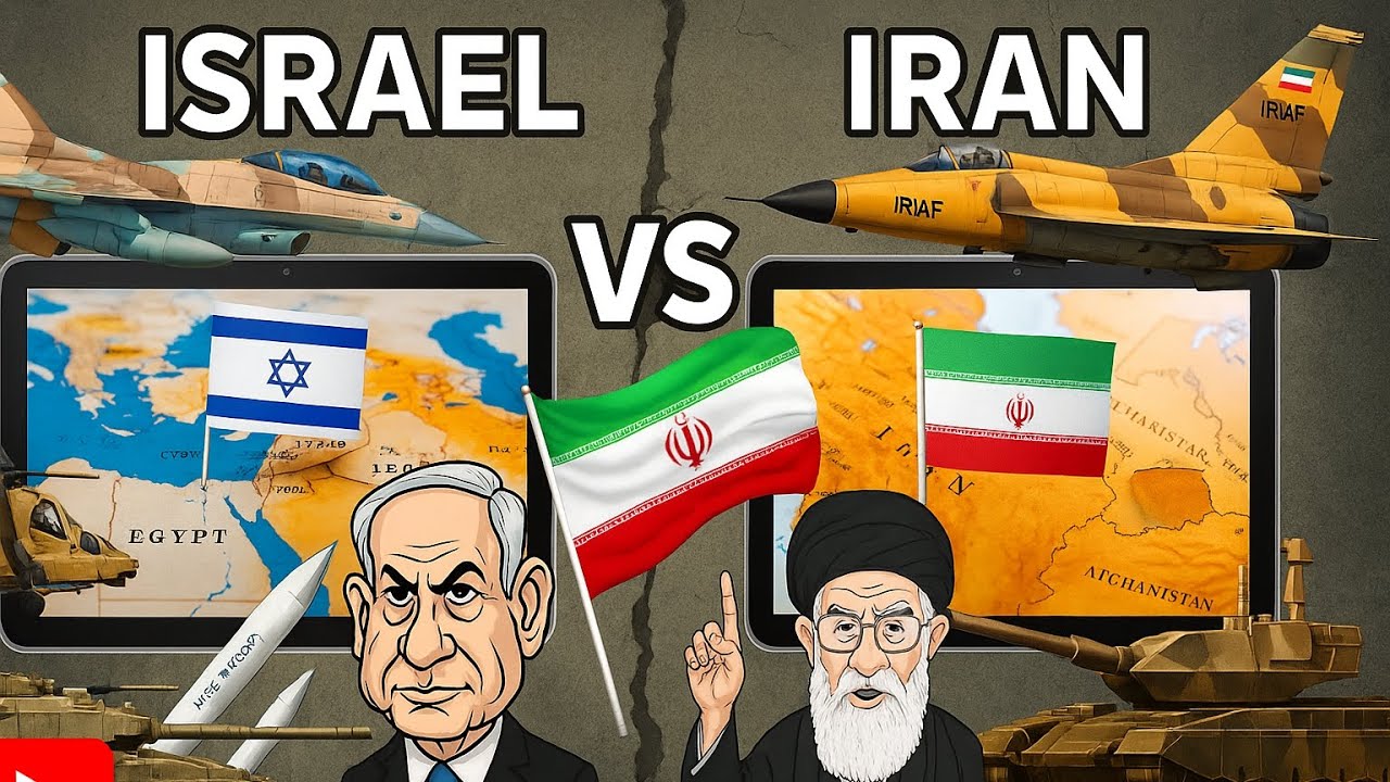 Israel vs Iran Military Power Comparison 2025 | Iran vs Israel Military ...