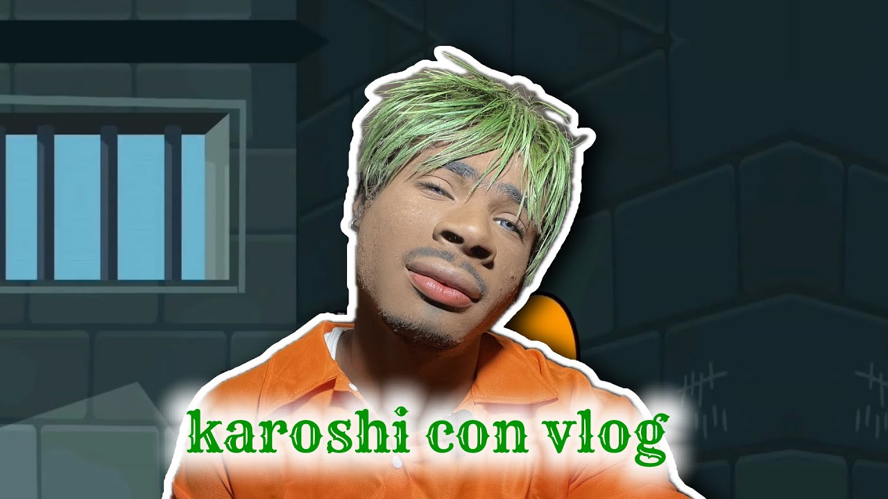 Karoshi Con Vlog (watch to erase evil energy from your life) - YouTube