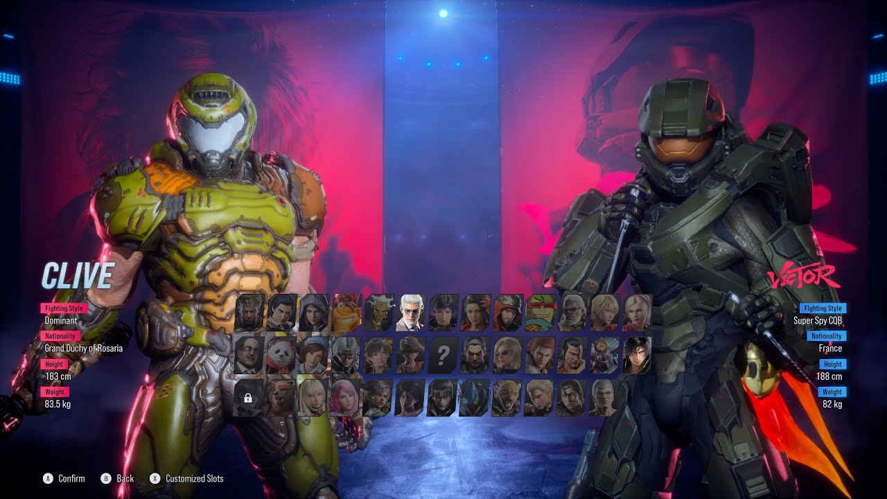 Doom Slayer In Tekken 8 - YouTube