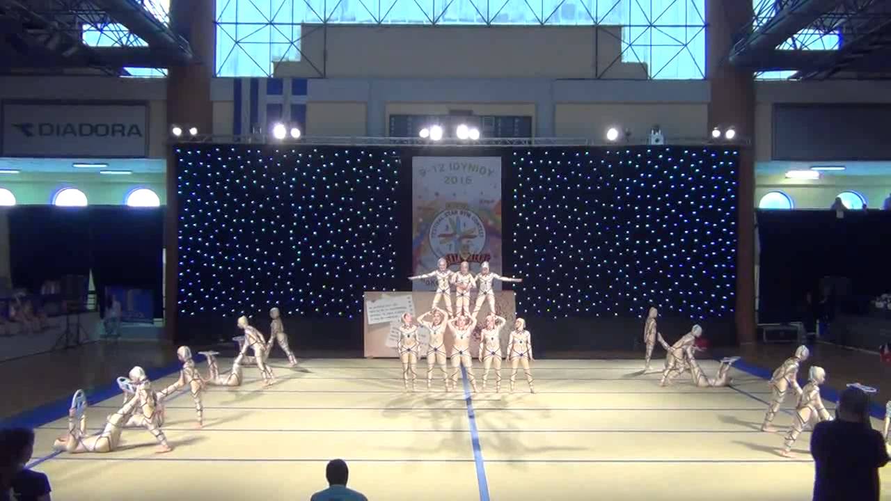 E.G.O. STARGYM FESTIVAL and CONTEST Φ.Ο.Μ. ΚΟΤΙΝΟΣ - GALAXY TEAM. Το ...