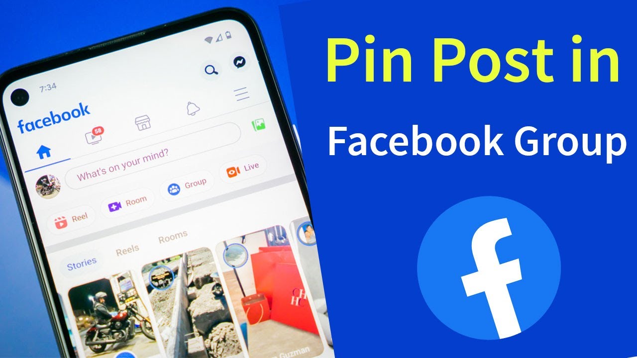 How to Pin Post in Facebook Group? Make Facebook Post Featured in Group ...