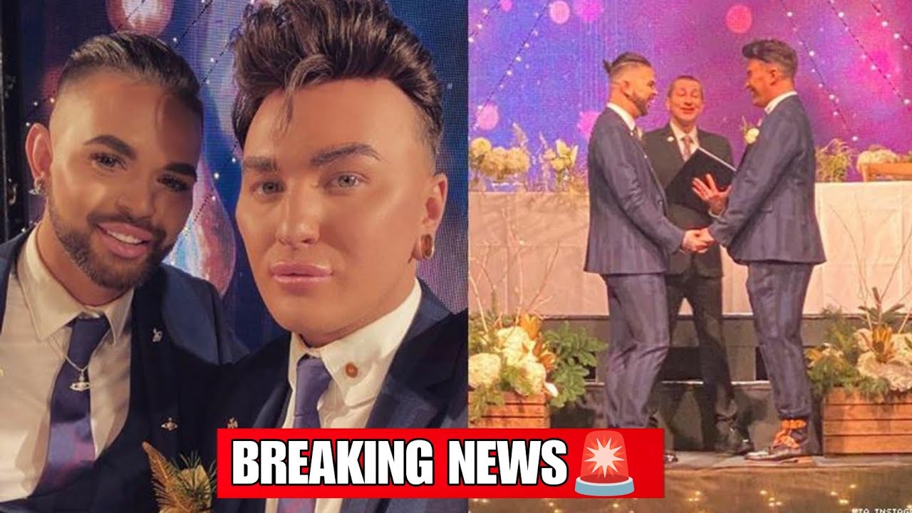 “💍 HISTORY MADE: Drag Race Winner’s Glam Wedding Steals the Show at CI ...