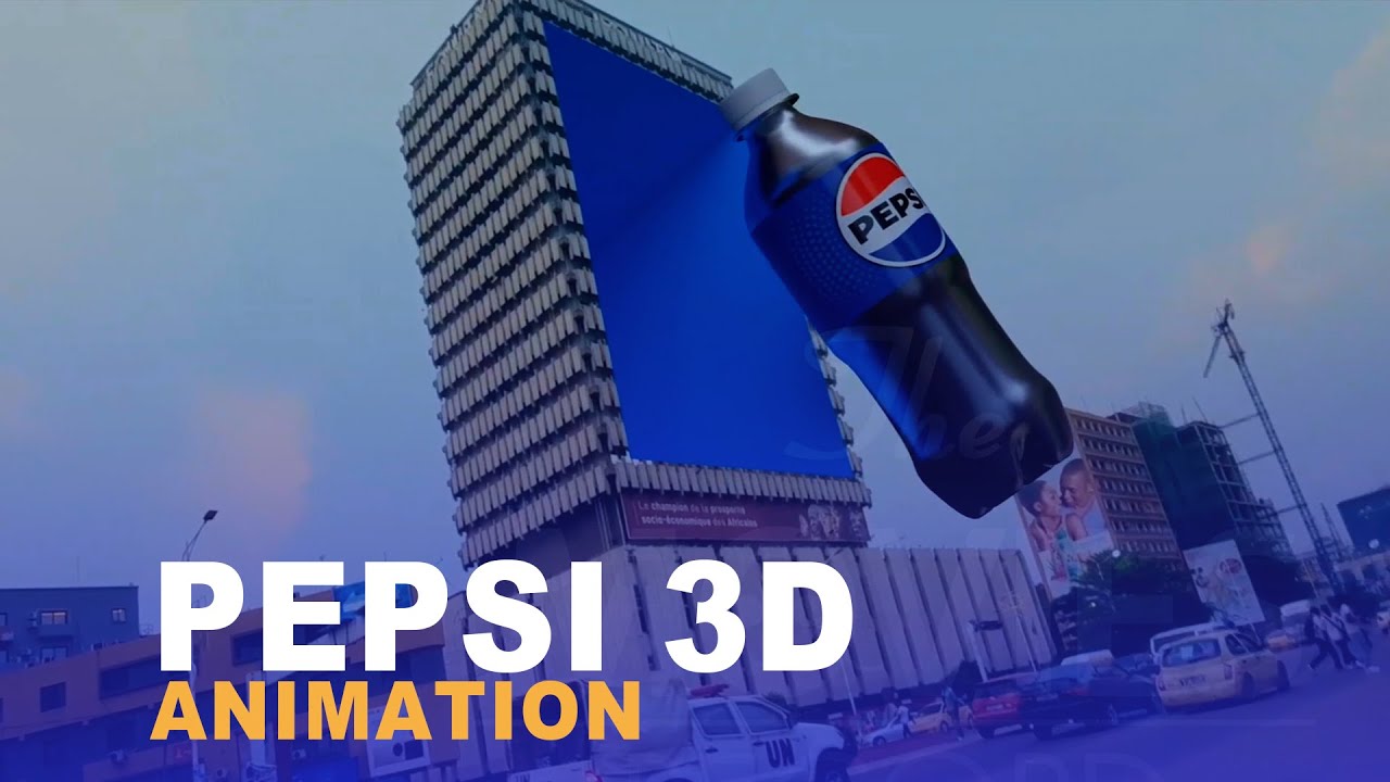 PUBLICITÉ PEPSI DE LA RDC ,Animation 3D avec Blender 3D - YouTube