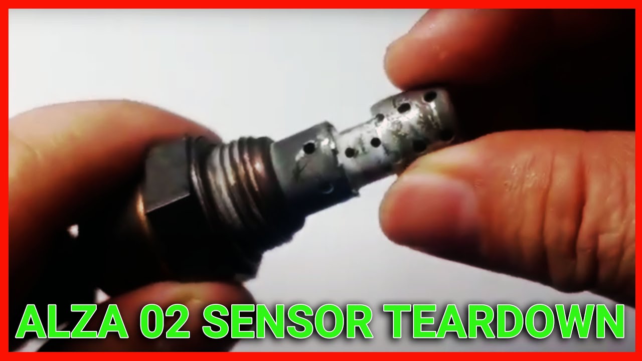 What is inside Perodua Alza O2 sensor components | Breaking down an ...