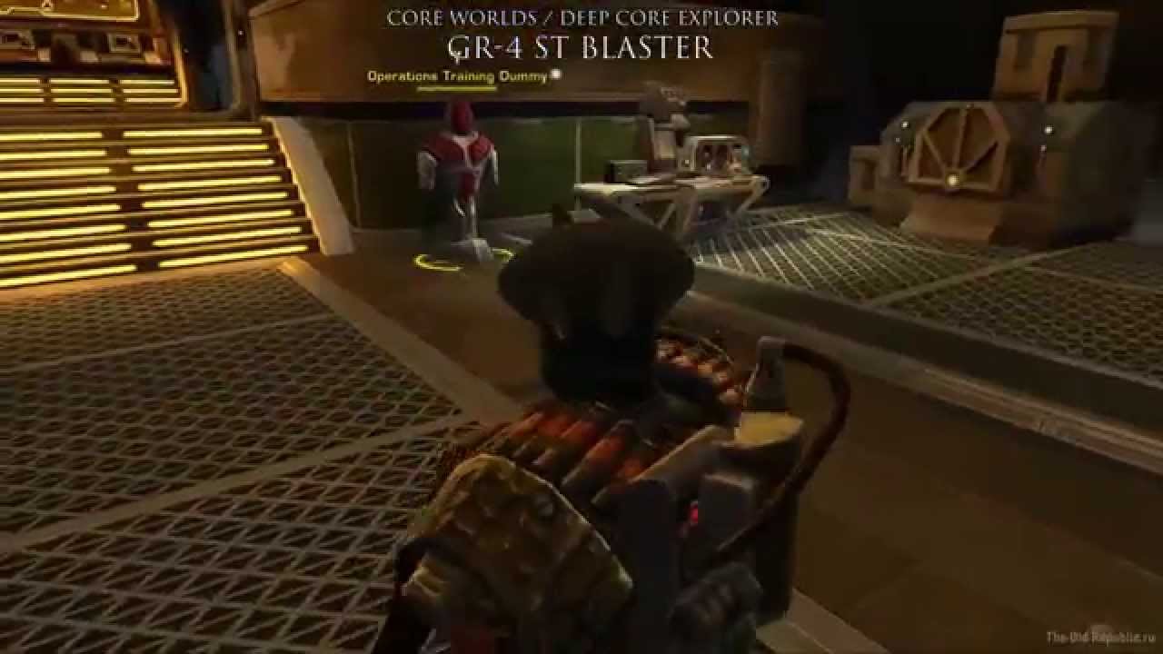 GR-4 ST Blaster (Core Worlds / Deep Core Explorer Pack) - YouTube