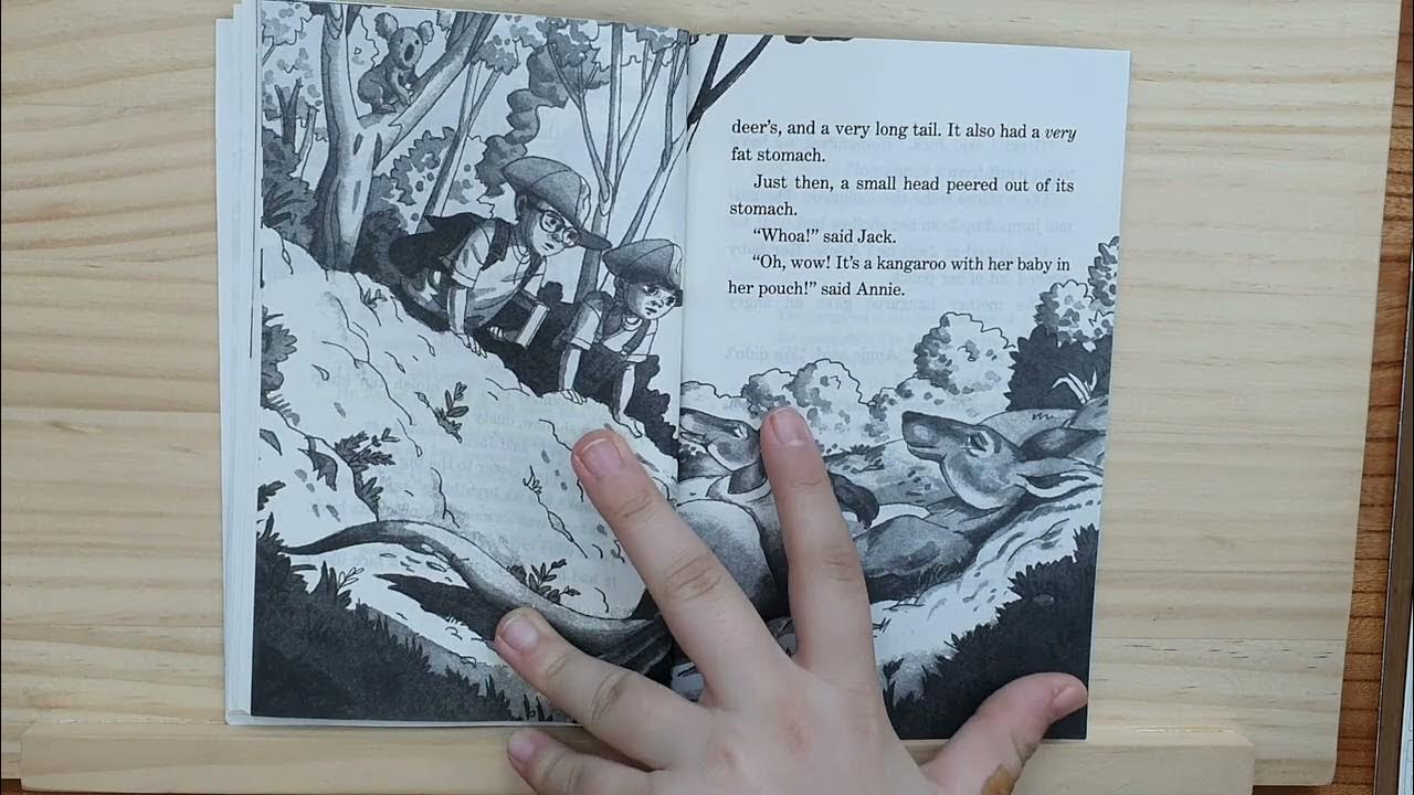 Magic Tree House (20) Dingoes At Dinnertime - YouTube