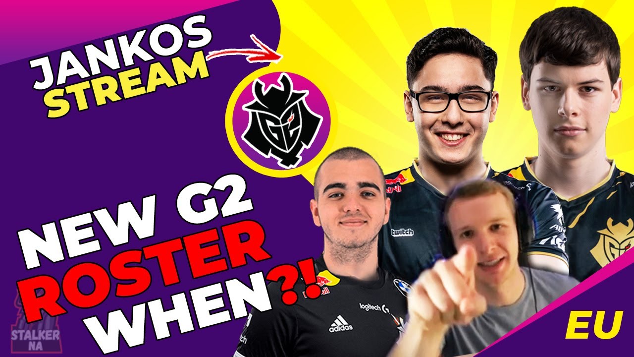 G2 Jankos About New G2 Roster Announcement 🤫 - YouTube
