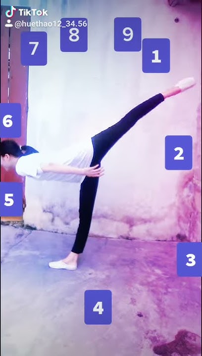 Leg hold and penché ( Tik Tok) - YouTube