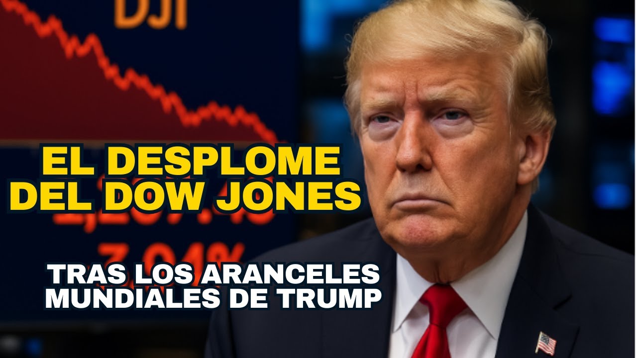 Dow Jones cae 1,200 puntos: Robert G. Checchia analiza el impacto ...