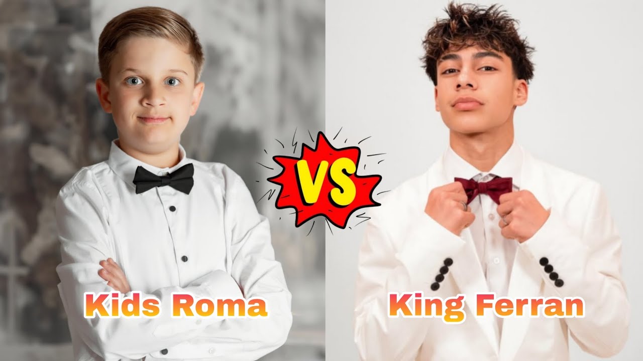 Kids Roma Show VS King Ferran Transformation 🌟 2025 | From 0 to Now ...