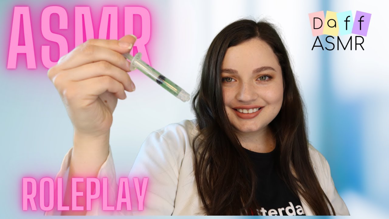 ASMR - Lip fillers - Consultation and Procedure - Role play - Daff ASMR ...