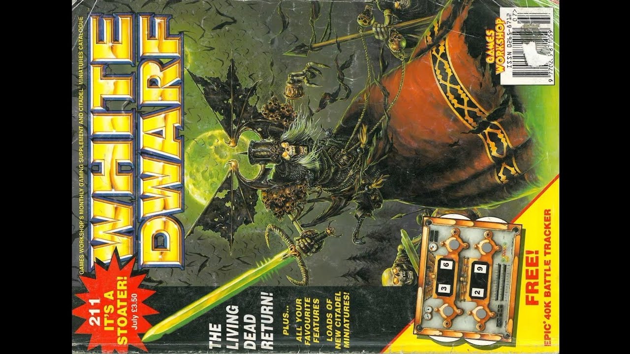White Dwarf - Issue 211 (Part 2) - YouTube