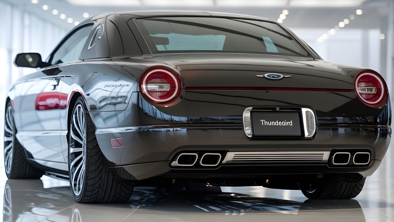 Ford Thunderbird 2025: The Ultimate Revival of a Classic Legend!! - YouTube